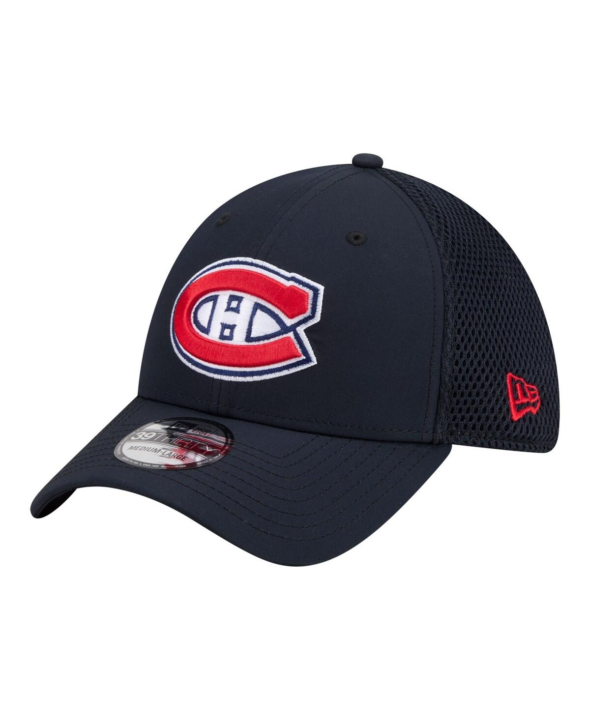 Click here for New Era Mens Navy Montreal Canadiens Logo 39THIRTY... prices