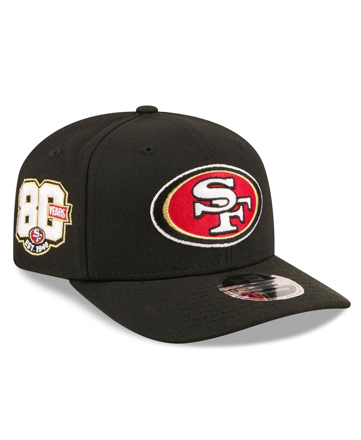 Click here for New Era Mens Black San Francisco 49ers 80th Annive... prices