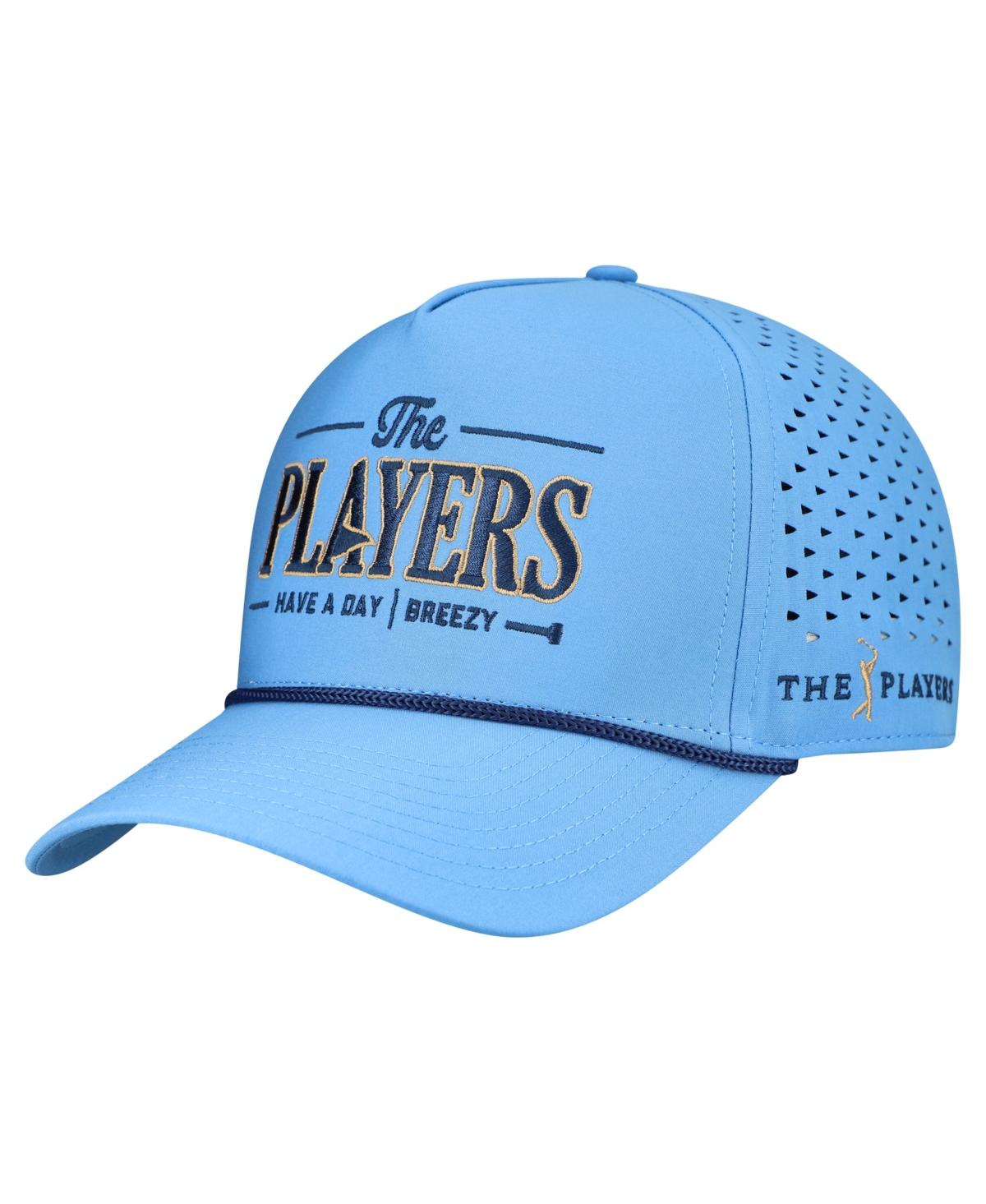 Click here for Breezy Golf Mens Light Blue The Players Flagship P... prices