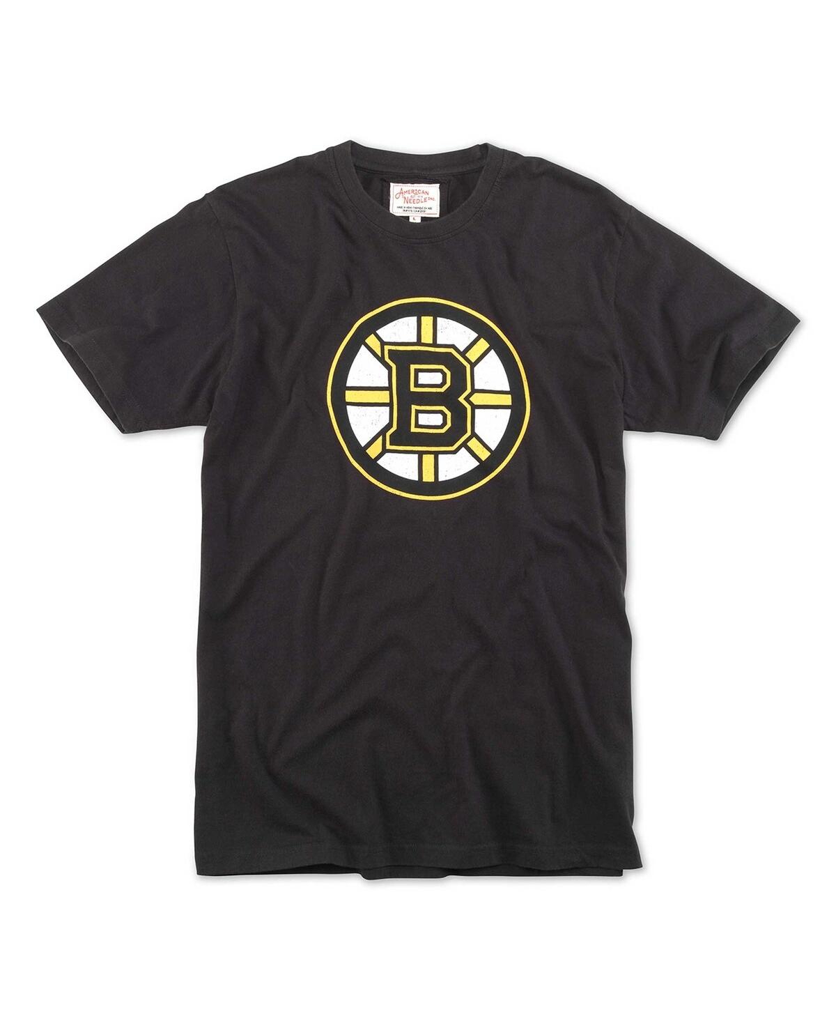 Click here for American Needle Mens Black Boston Bruins Brass Tac... prices