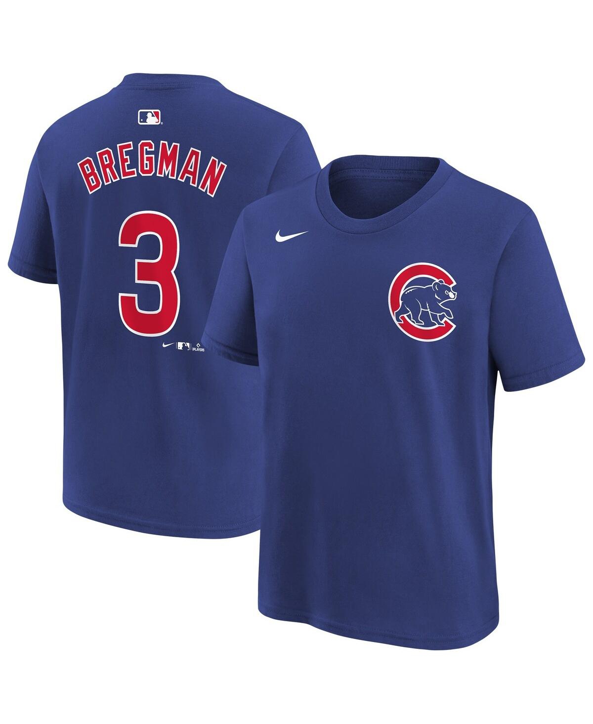 Click here for Nike Big Boys and Girls Alex Bregman Royal Chicago... prices