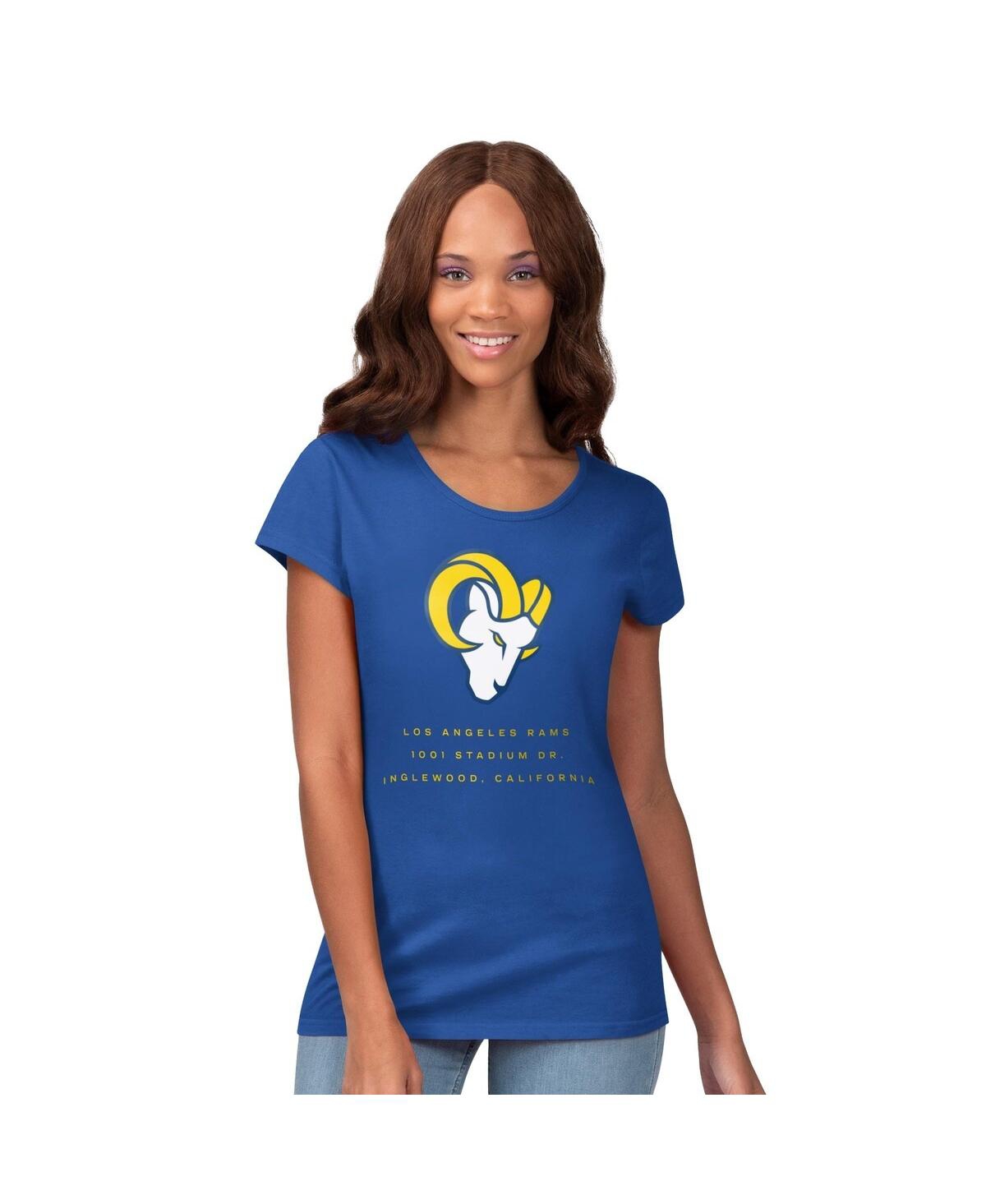 Click here for G-iii 4Her by Carl Banks Womens Royal Los Angeles... prices