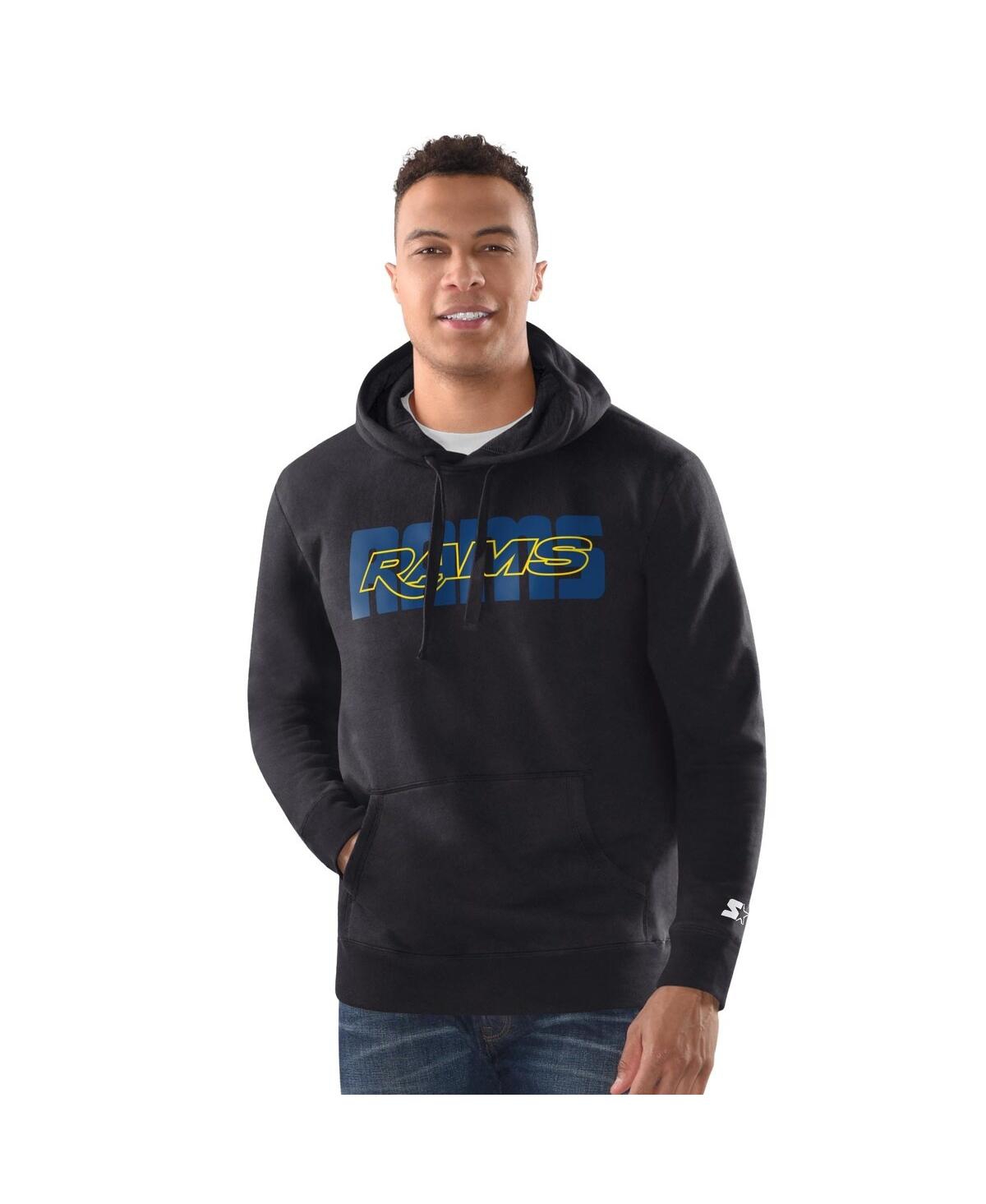 Click here for Starter Mens Black Los Angeles Rams Rookie Hoodie... prices