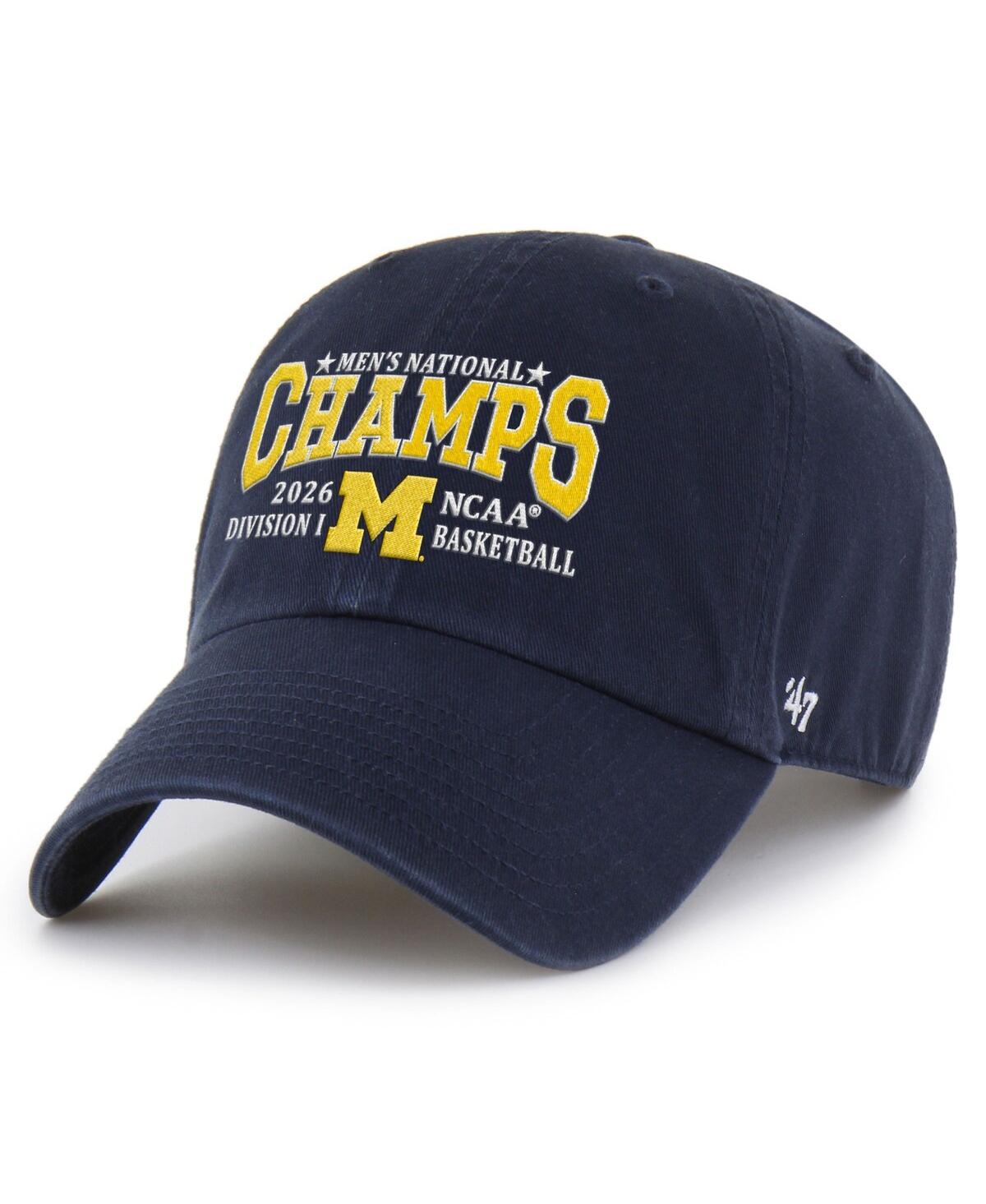 Click here for 47 Brand Mens Navy Michigan Wolverines 2026 Ncaa M... prices