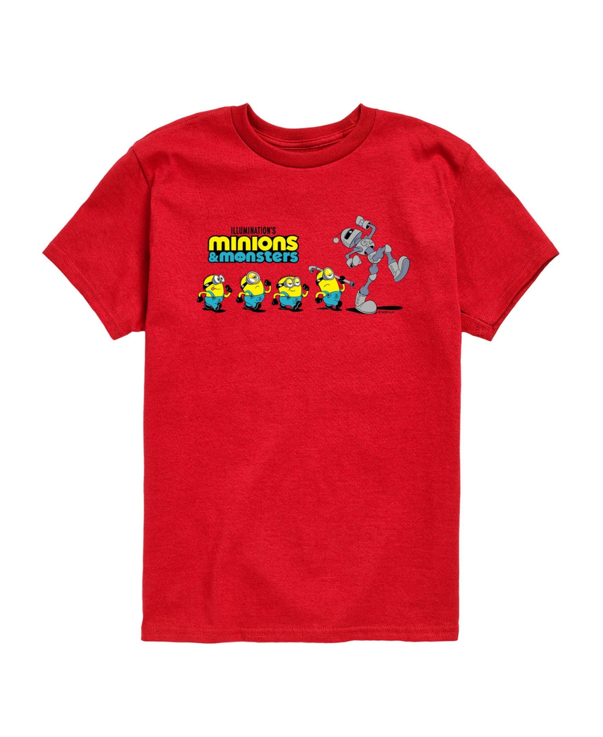 Click here for Minions Boys 8-20 Short-Sleeve T-Shirt - Red prices