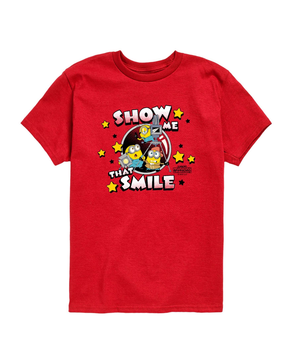Click here for Minions Boys Toddler 2T-5 Short-Sleeve T-Shirt - R... prices