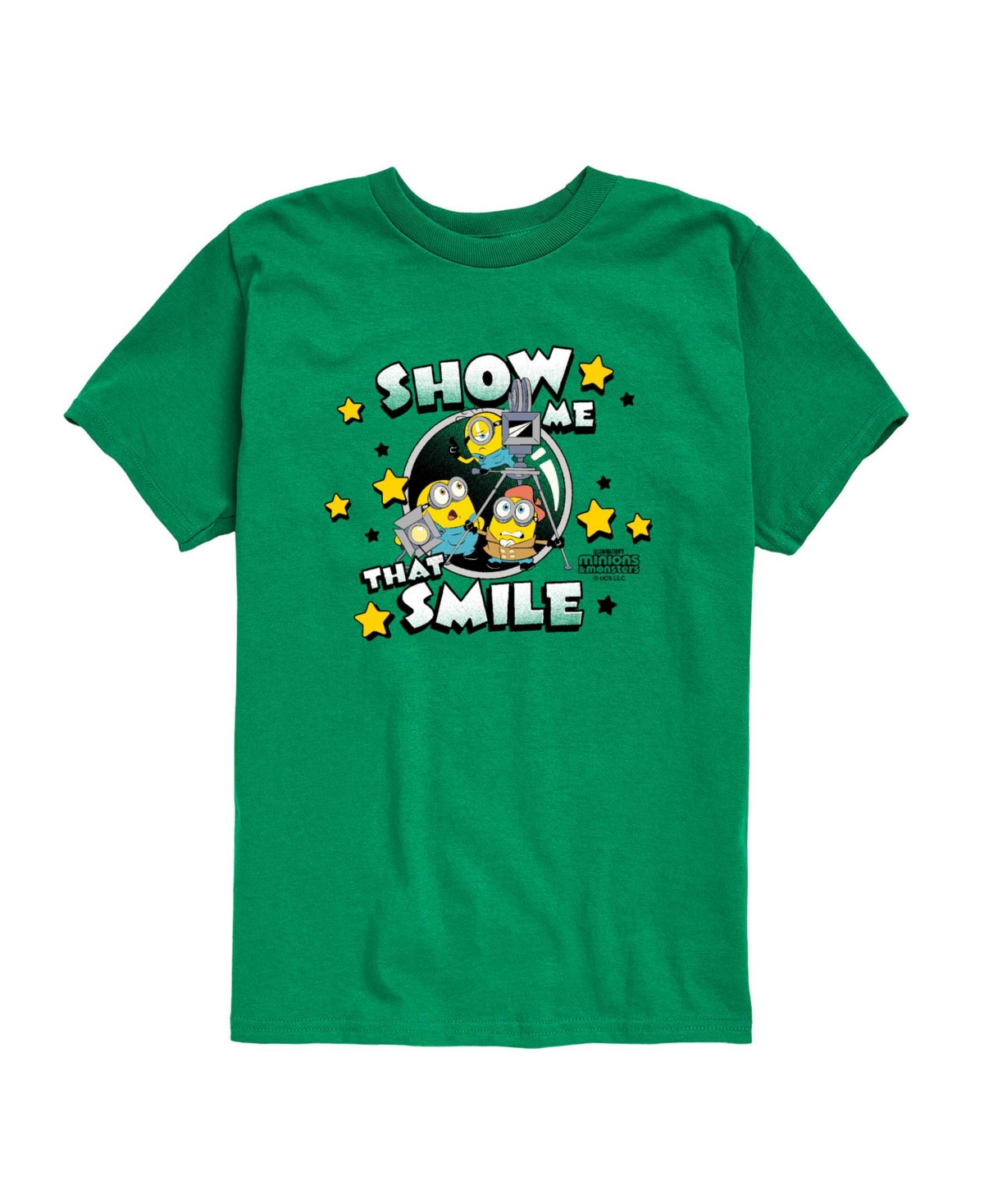 Click here for Minions Boys Toddler 2T-5 Short-Sleeve T-Shirt - G... prices