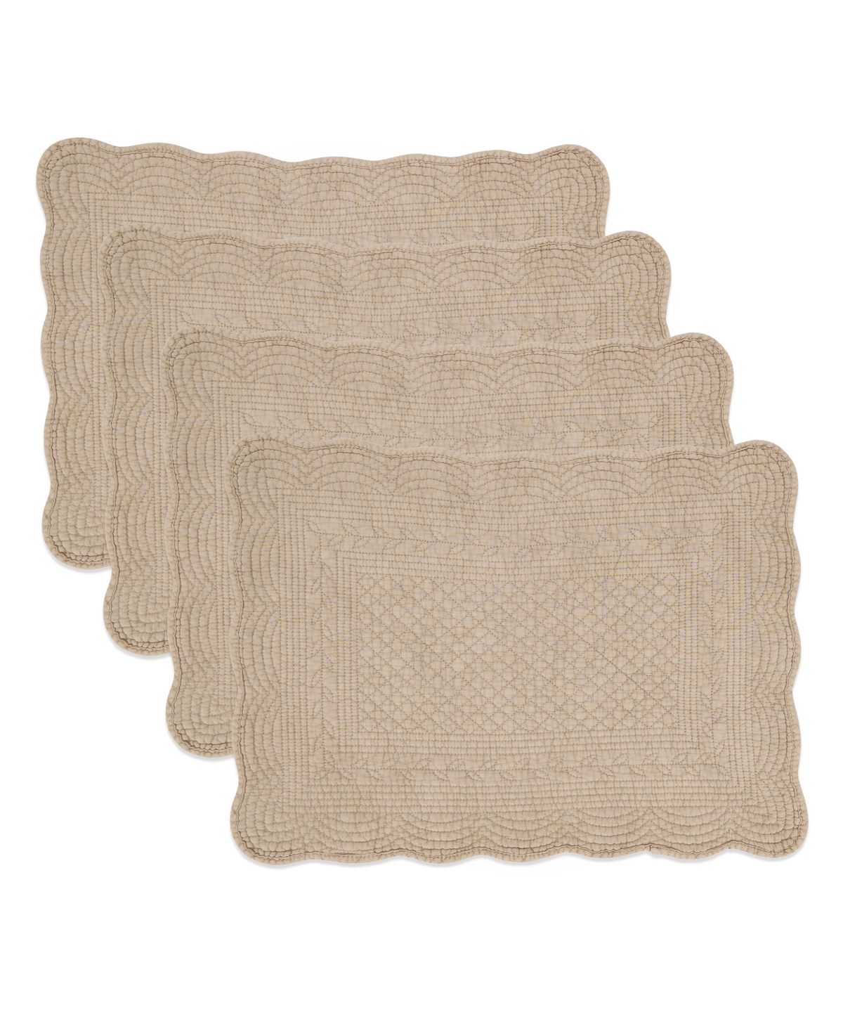 Click here for Saro Lifestyle Charming Quilted Placemats  Set of... prices