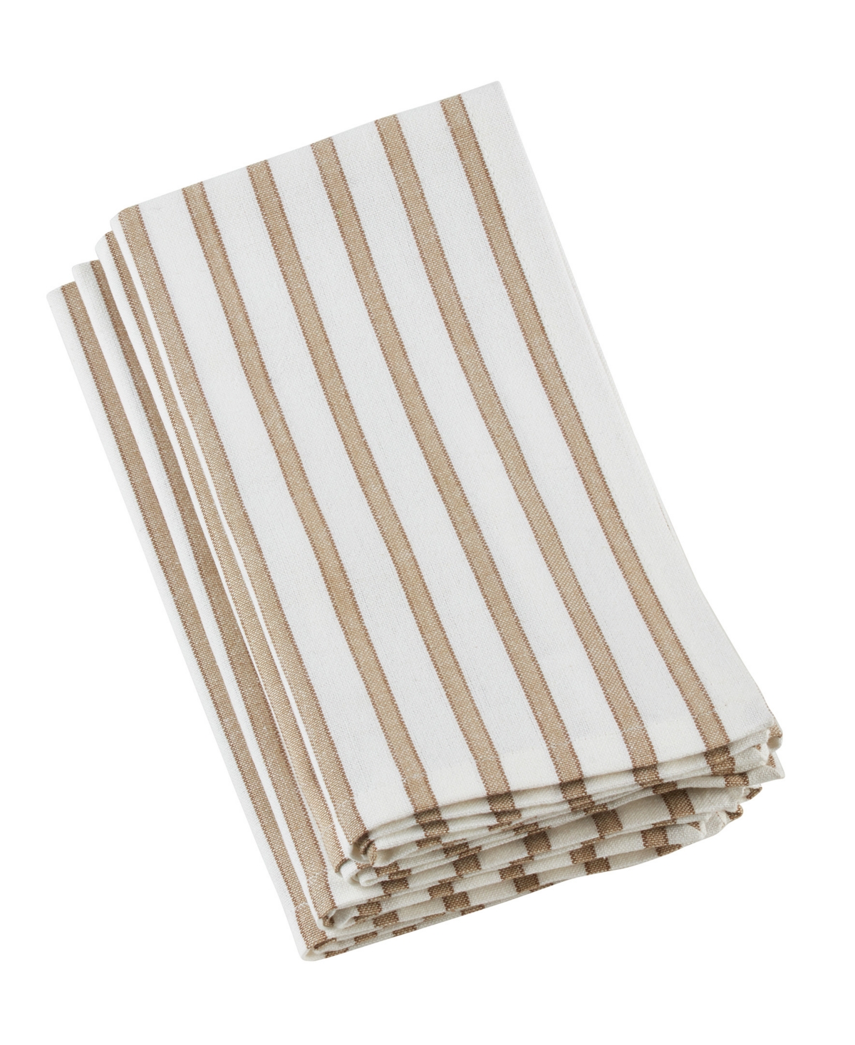 Click here for Saro Lifestyle Striped Design Table Napkins  Set o... prices