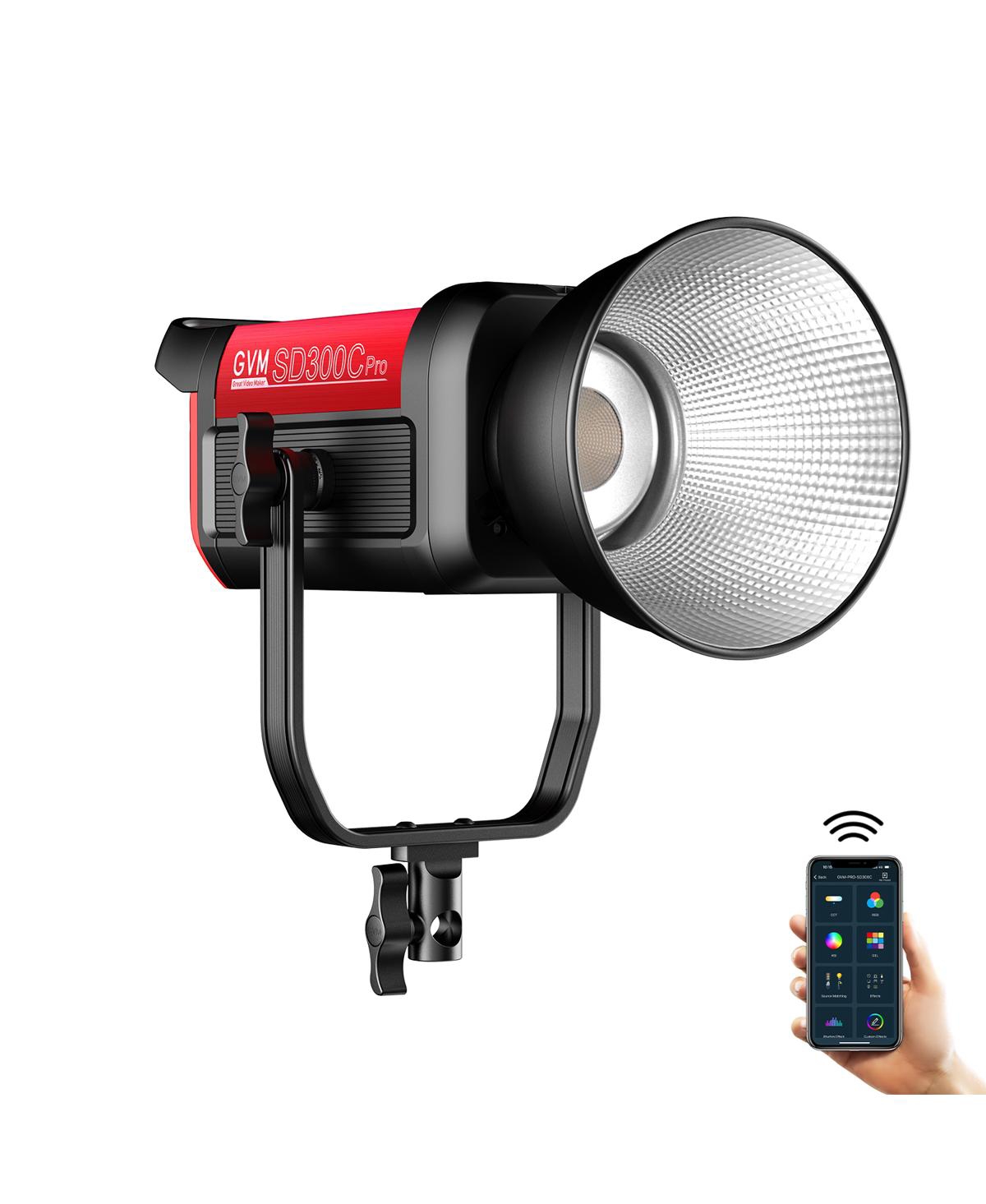 Click here for Gvm Pro SD300C Rgb Color Led Monolight prices
