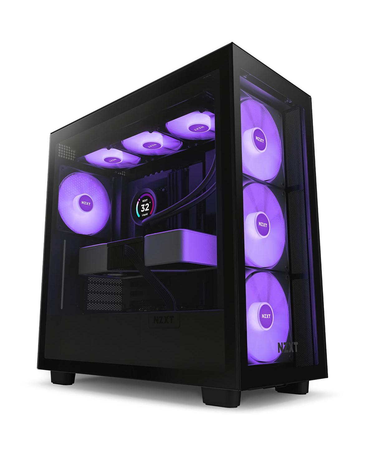 Click here for Nzxt H7 Elite Premium Atx Mid-Tower Pc Case - Blac... prices