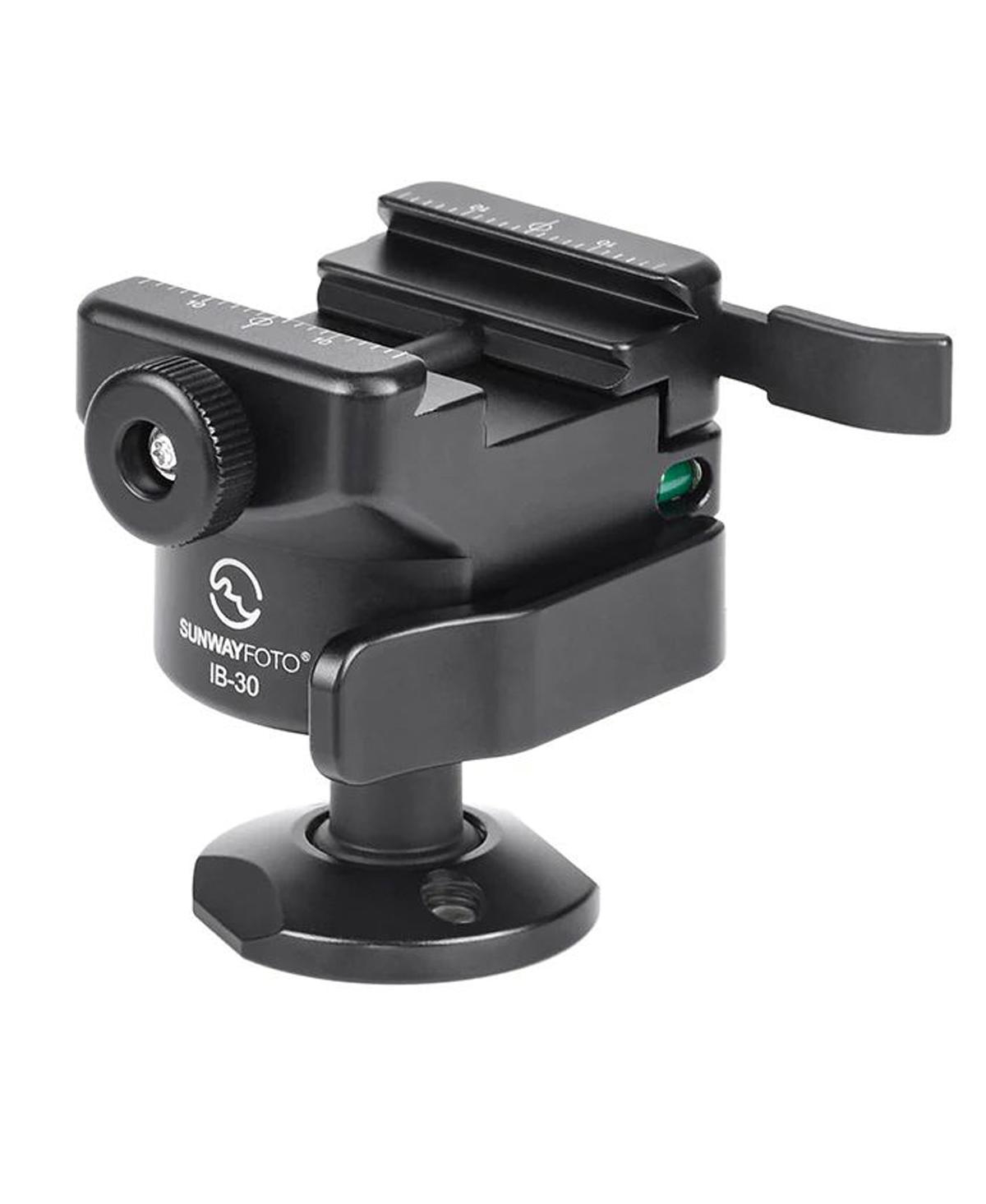 Click here for SunwayFoto Ib-30 Low-Profile Inverted Ball Head wi... prices