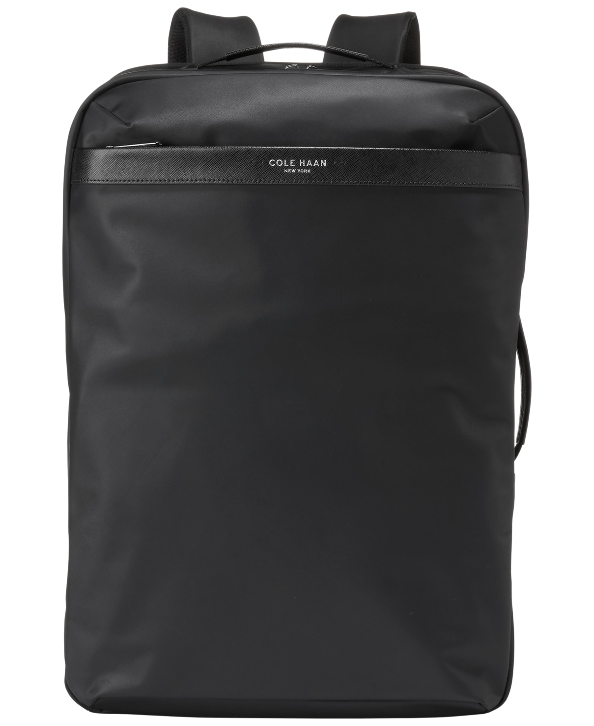 Click here for Cole Haan Mens Carson Travel Backpack - Black prices