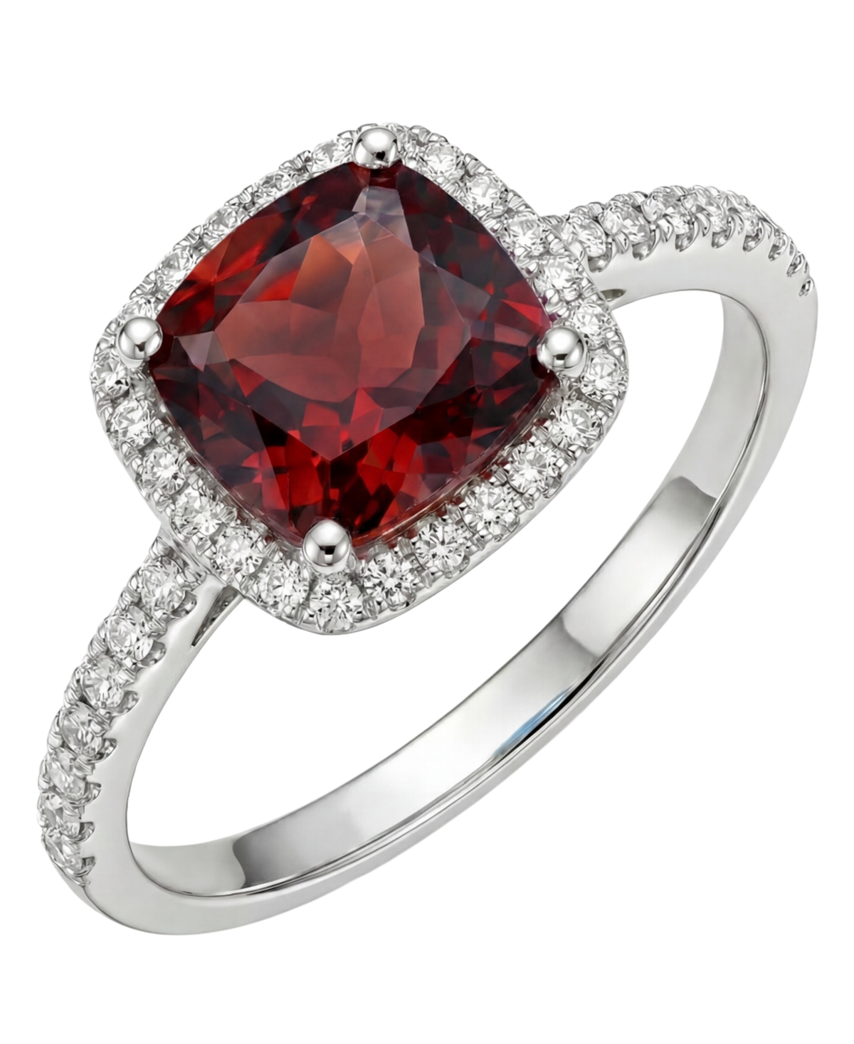 Click here for Macys Garnet (1-1/2 ct. t.w.) & Diamond (1/8 ct. t... prices