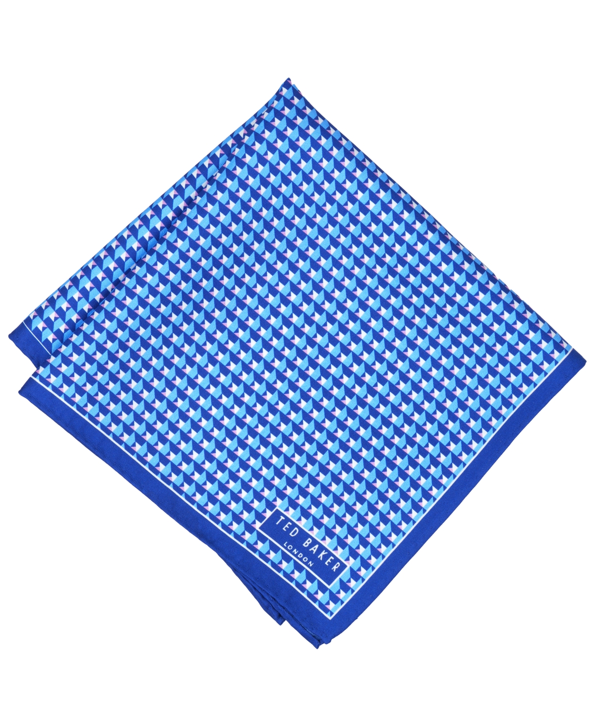 Click here for Ted Baker Mens Geometric Pattern Pocket Square - L... prices
