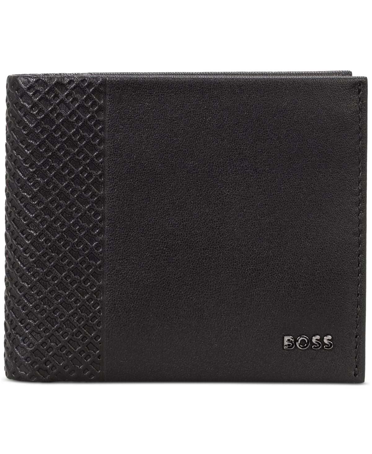 Click here for Hugo Boss Mens New Crosstown Bifold Leather Wallet... prices