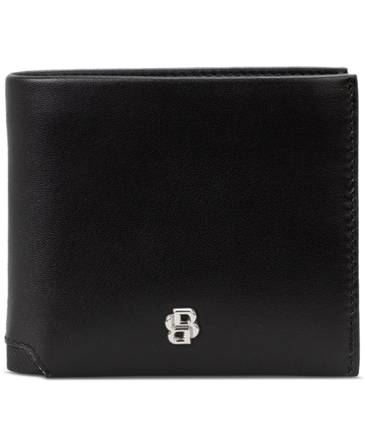 Click here for Hugo Boss Mens Open Face Leather Wallet - Black prices