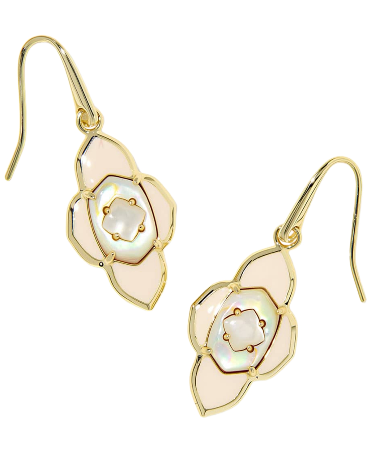 Click here for Kendra Scott 14k Gold-Plated Abbie Medallion Small... prices