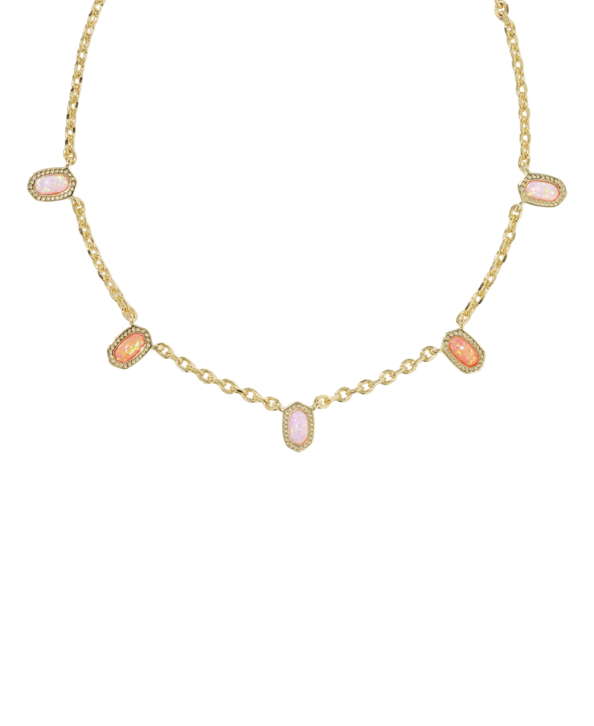 Click here for Kendra Scott 14k Gold-Plated Mini Elisa Strand Nec... prices