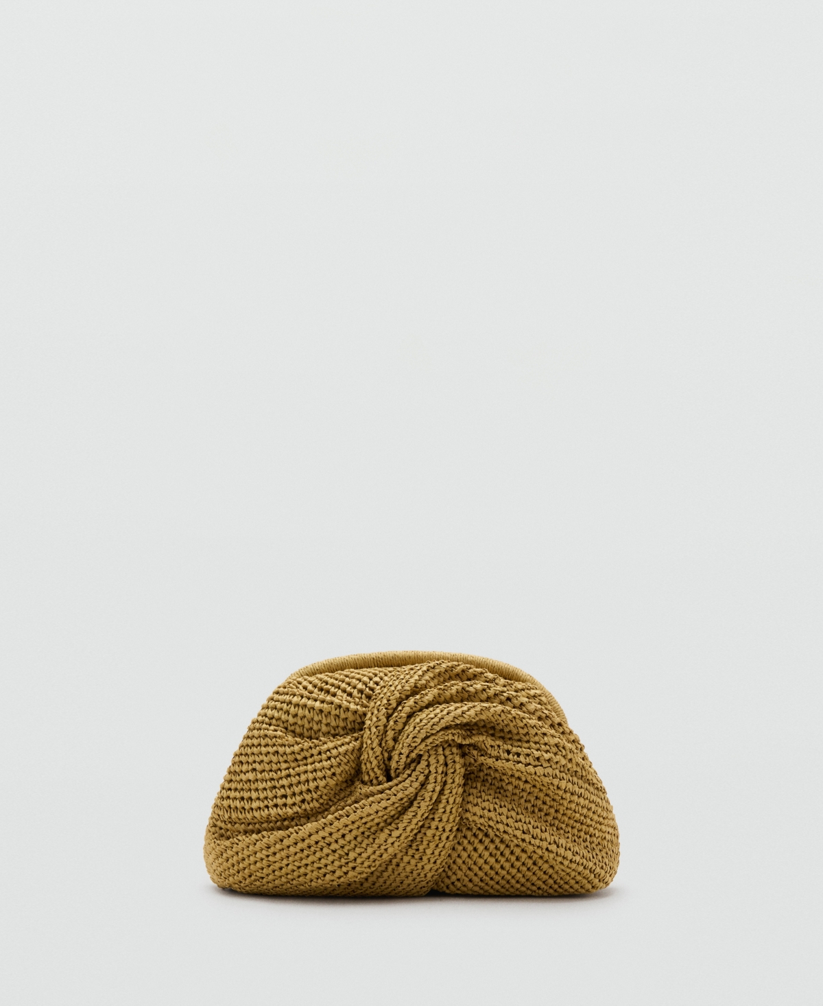 Click here for Mango Womens Natural Fibre Handbag - Mustard prices