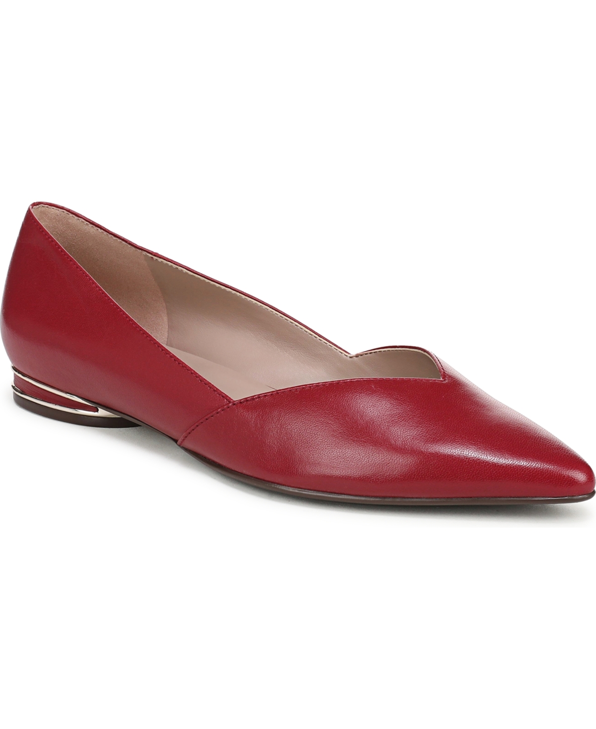 Click here for Naturalizer Havana Ballet Flats - Hearts Flame Red... prices