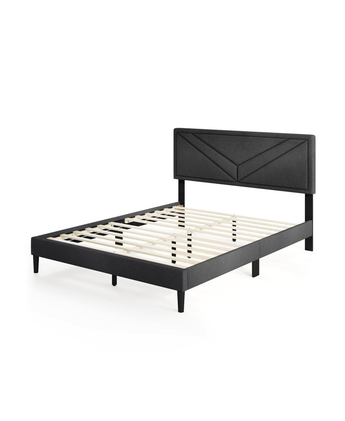 Click here for Sugift Upholstered Platform Bed with Tufted Headbo... prices