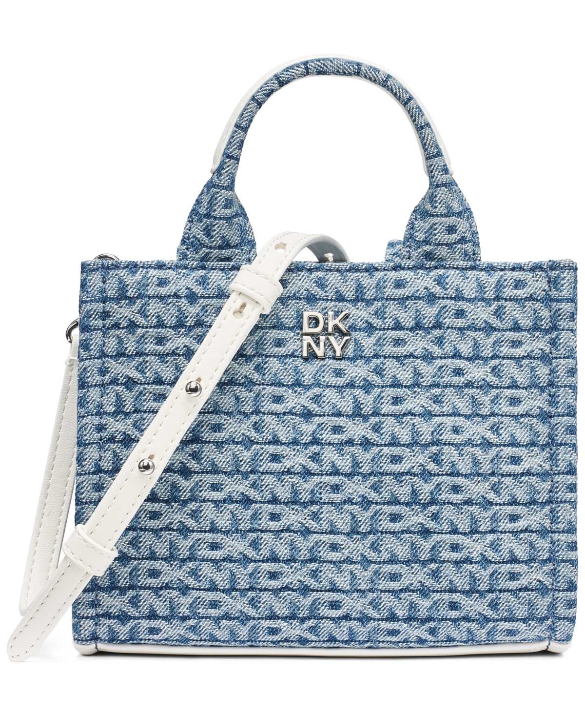 Click here for Dkny Hadlee Mini Crossbody Handbag - Denim prices
