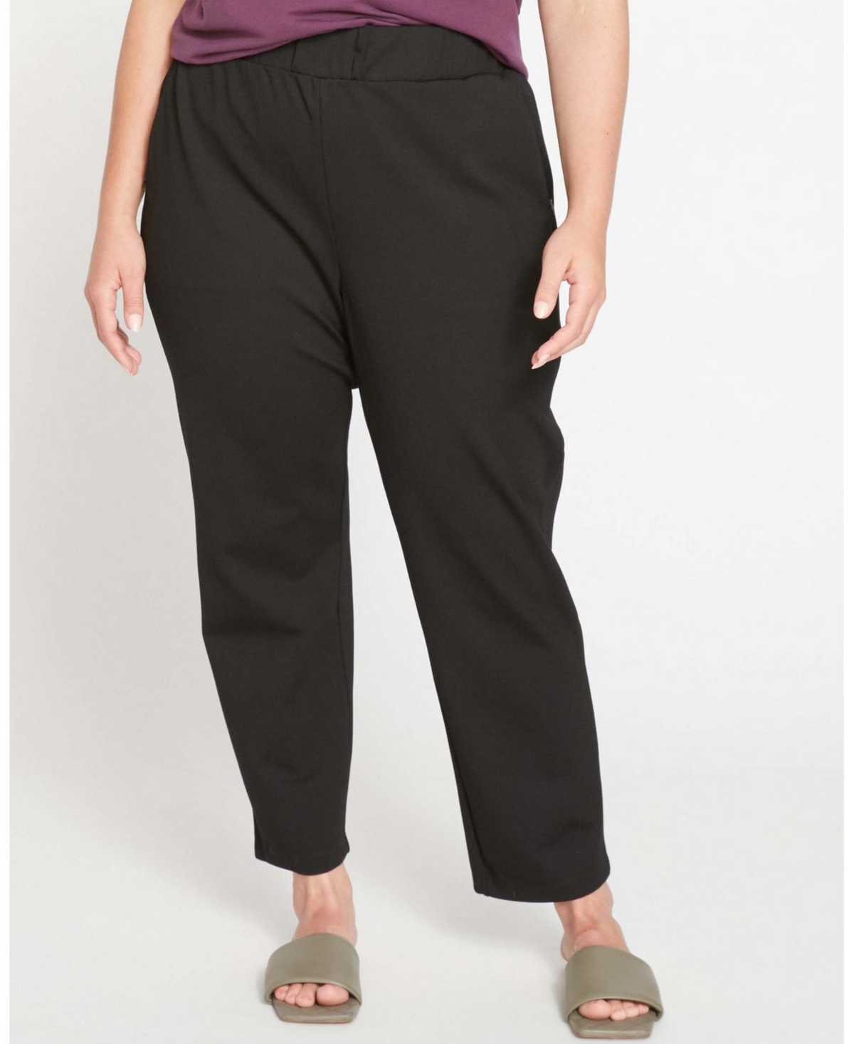 Click here for Universal Standard Plus Size Smart Signature Ponte... prices