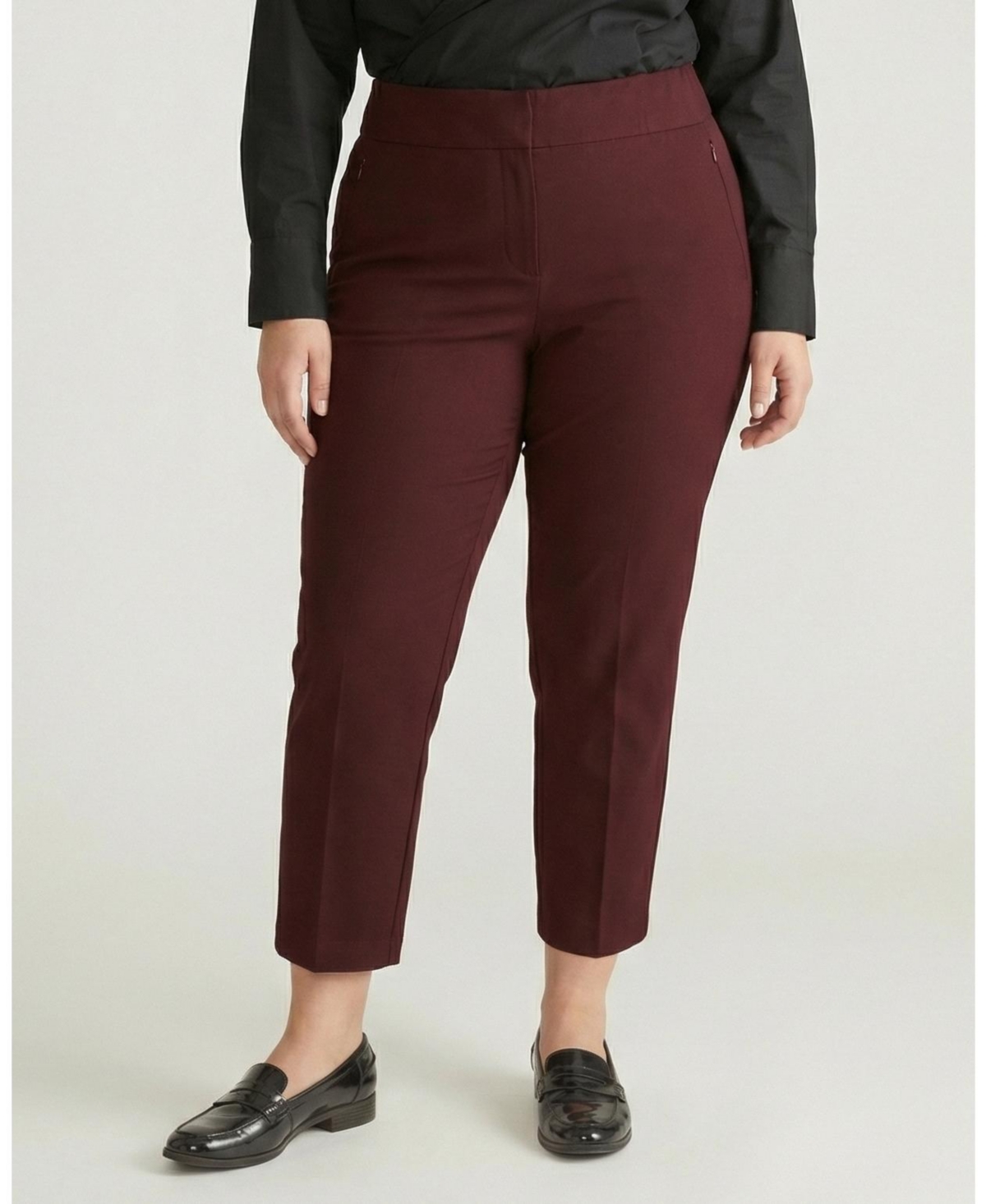 Click here for Universal Standard Plus Size Smart Signature Ponte... prices