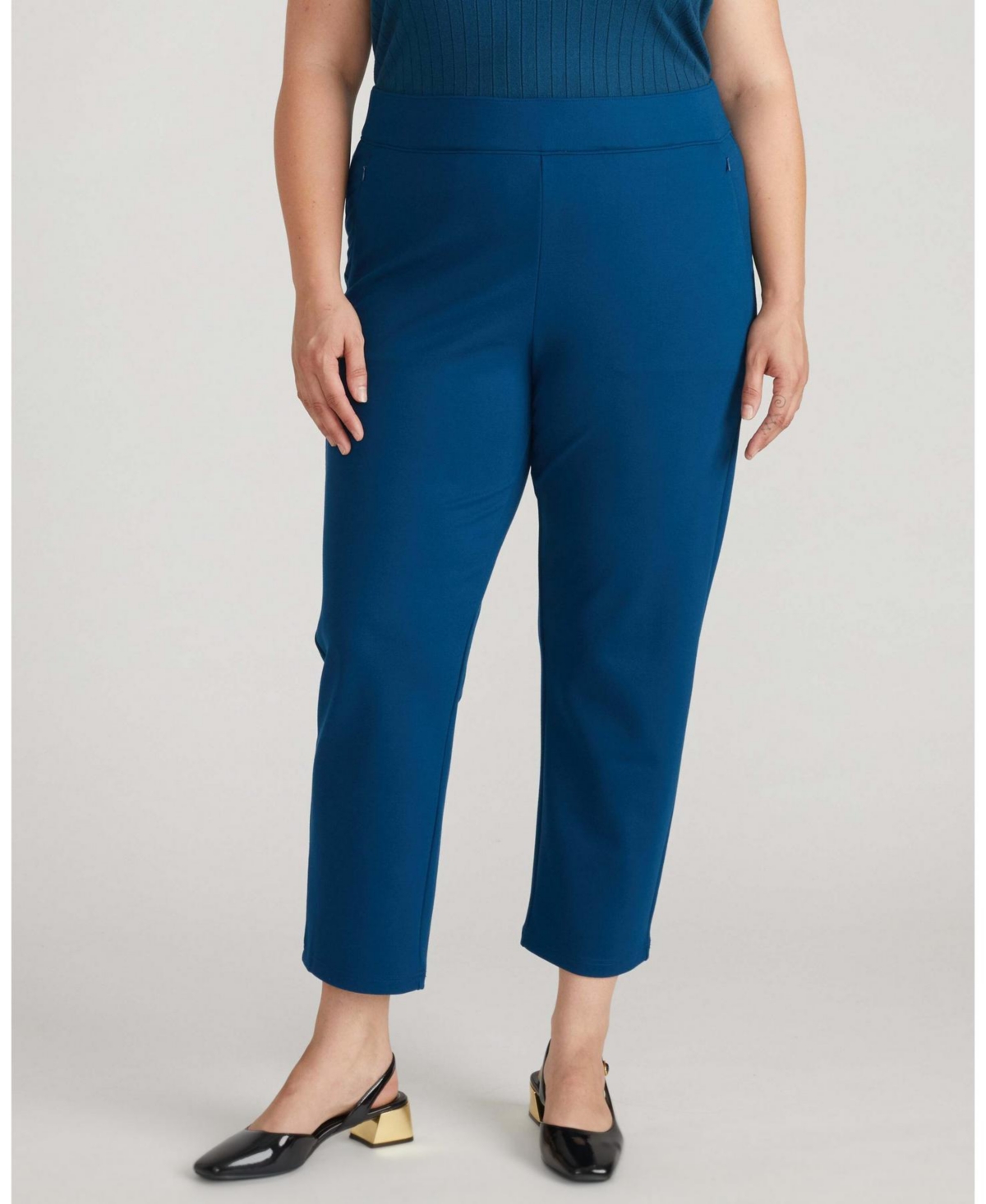 Click here for Universal Standard Plus Size Smart Signature Ponte... prices