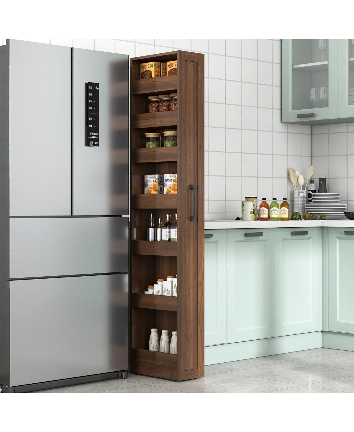 Click here for Streamdale Furniture 7-Tier Pull-Out Storage Shelf... prices