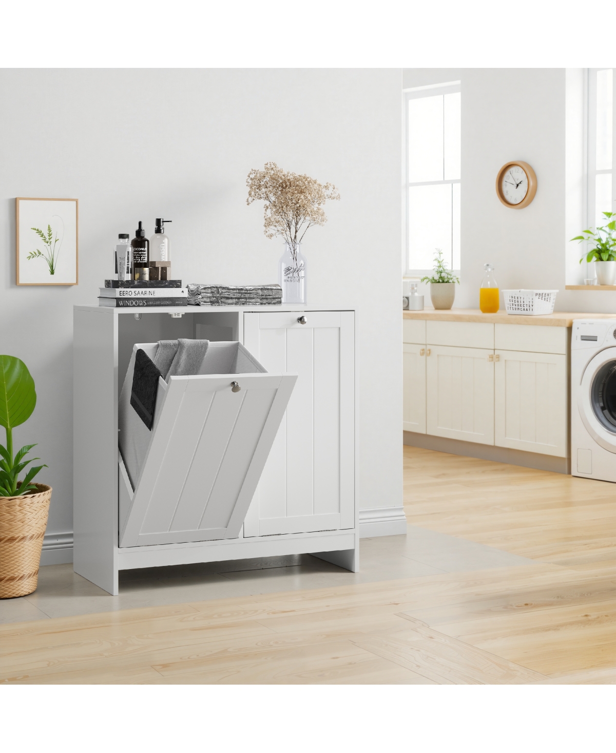 Click here for Streamdale Furniture Tilted Laundry Hamper with Re... prices