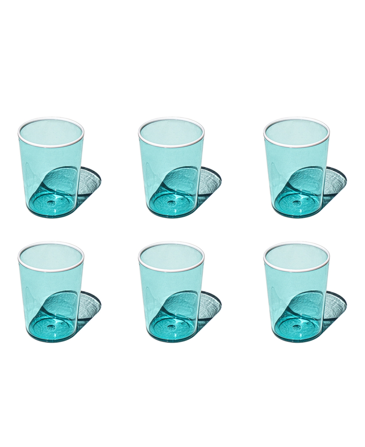 Click here for Abode Homewares Contrast Acrylic Drinking Glasses... prices