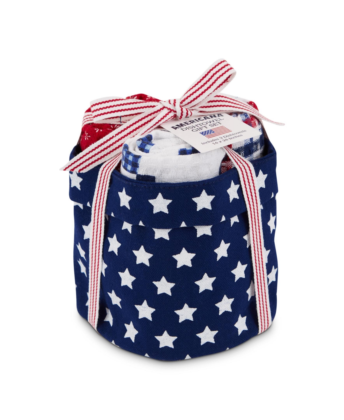 Click here for Design Imports Patriotic Dishtowel Gift Set - Patr... prices