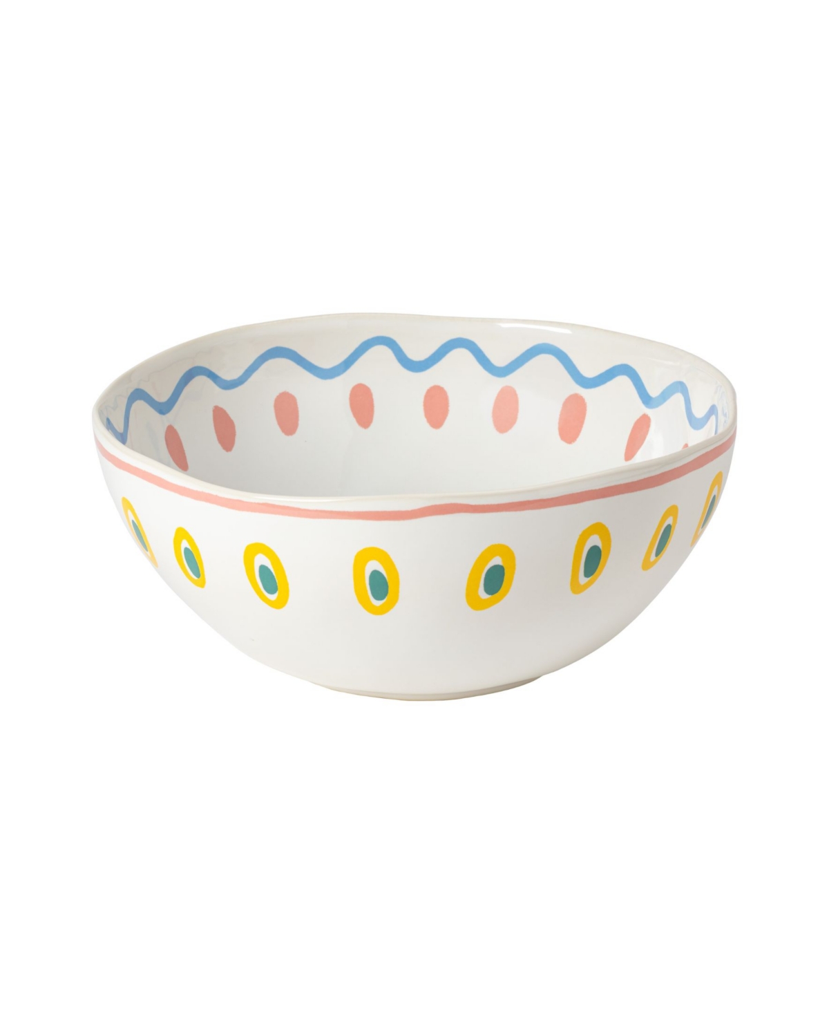 Click here for Costa Nova Summer Bliss 118 oz. Serving Bowl - Mul... prices