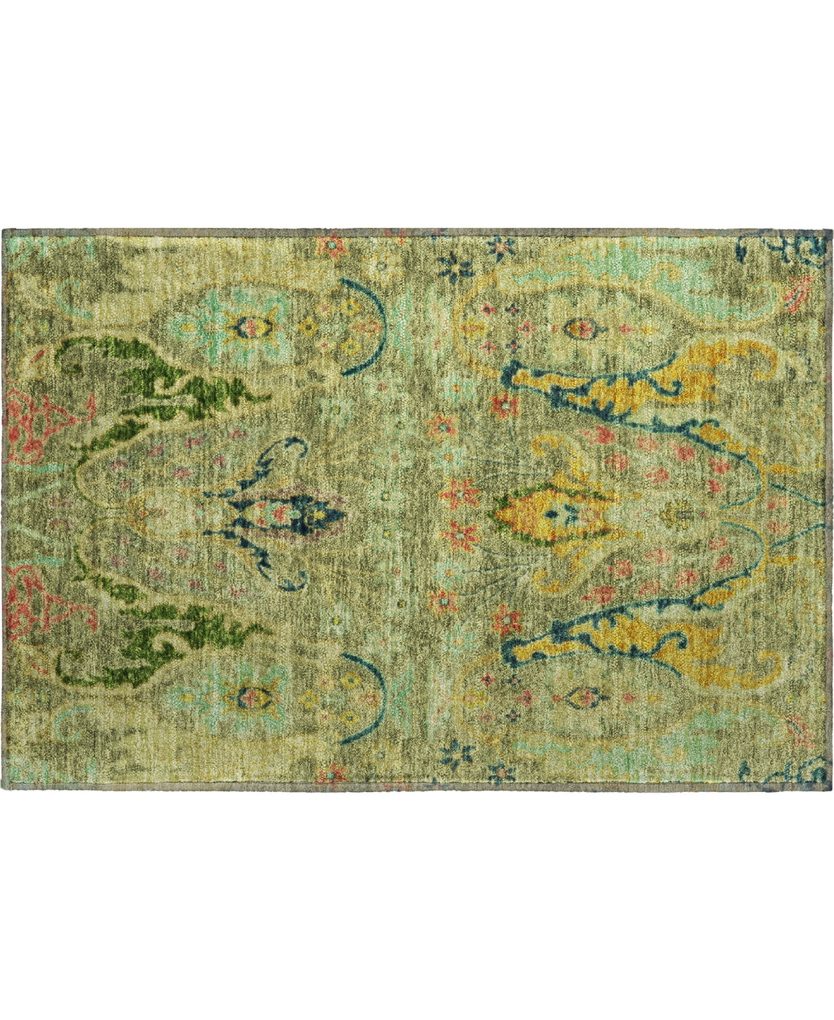 Click here for Addison Mayfield AMF1932 18x26 Area Rug - Green prices