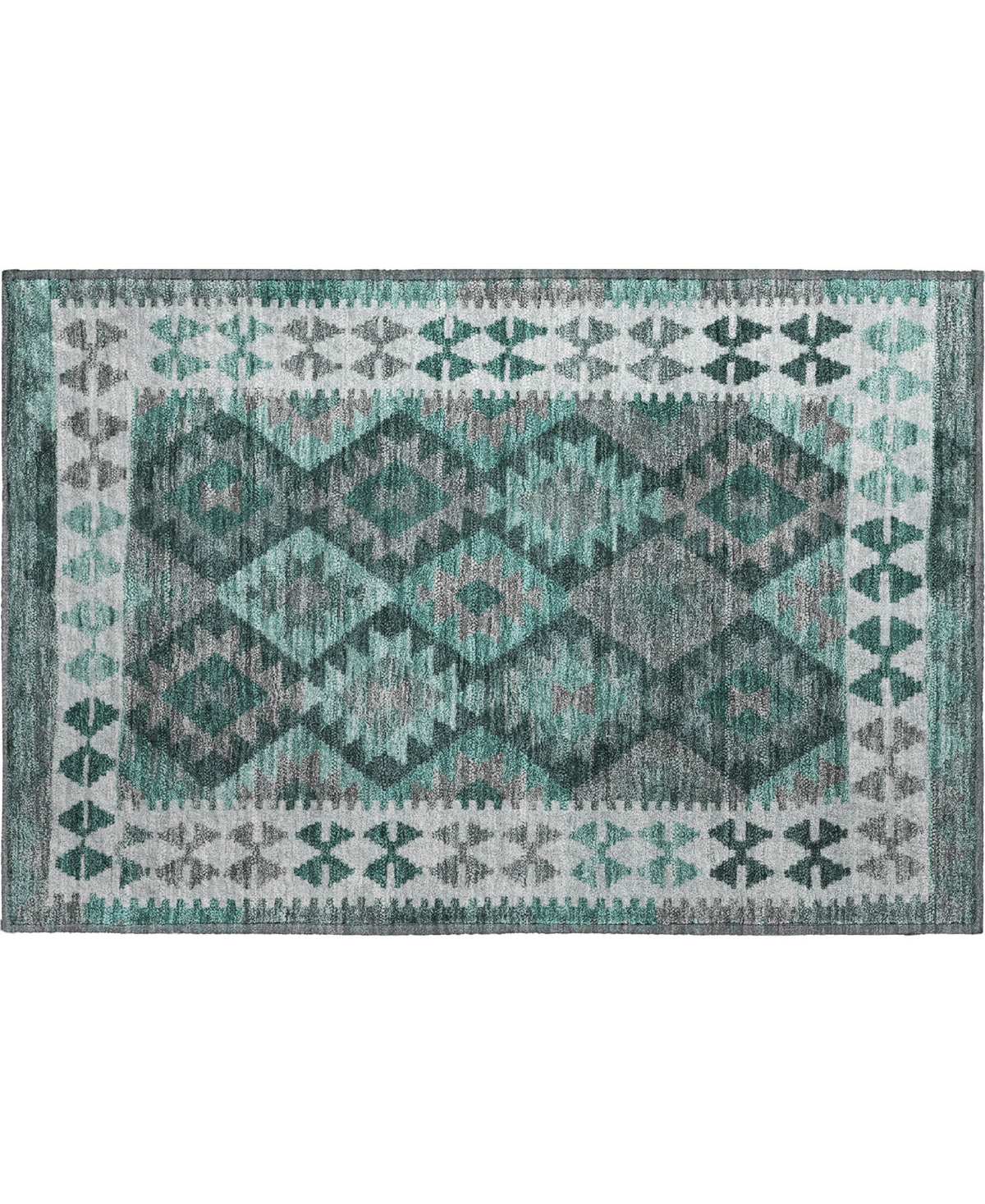Click here for Addison Mayfield AMF1915 18x26 Area Rug - Seafoam prices