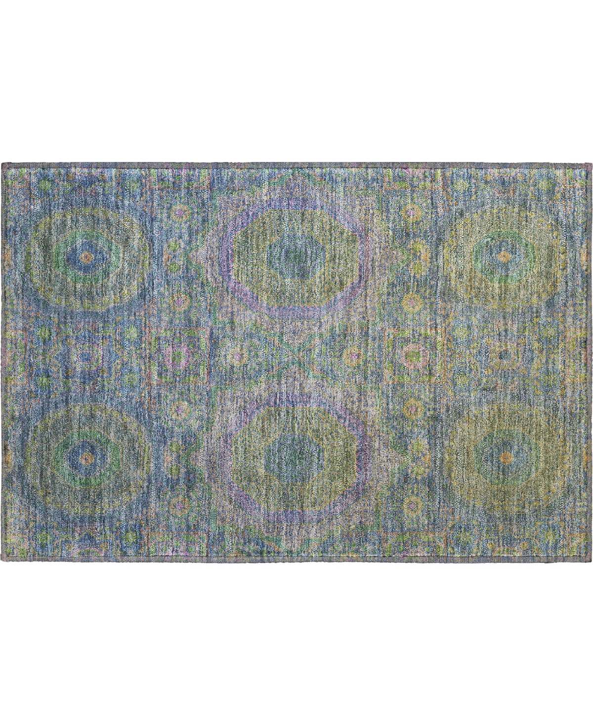 Click here for Addison Mayfield AMF1923 18x26 Area Rug - Blue prices