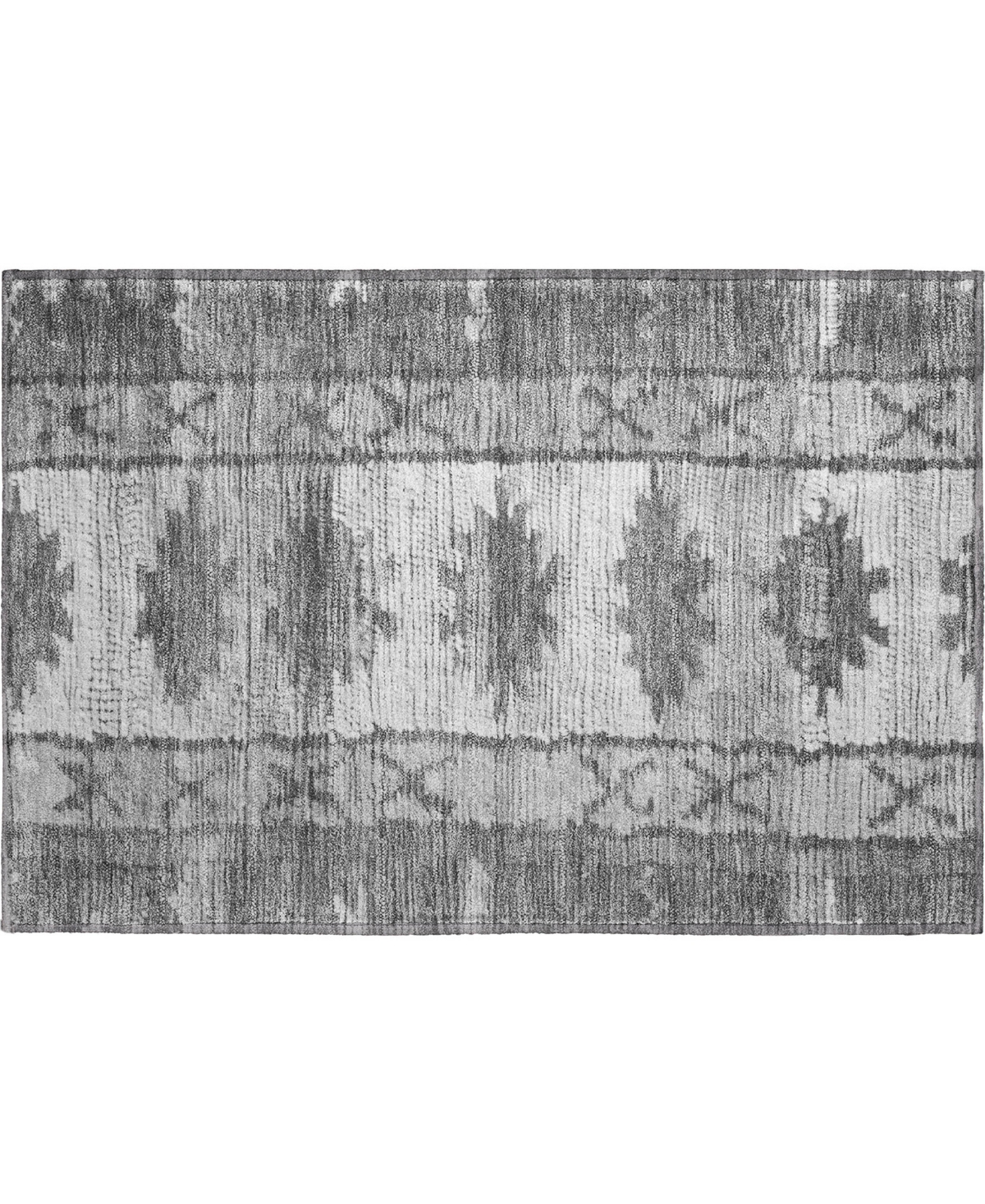 Click here for Addison Mayfield AMF1946 18x26 Area Rug - Gray prices