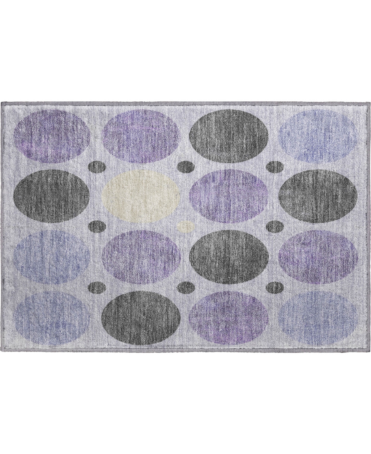 Click here for Addison Mayfield AMF1949 18x26 Area Rug - Lavender prices
