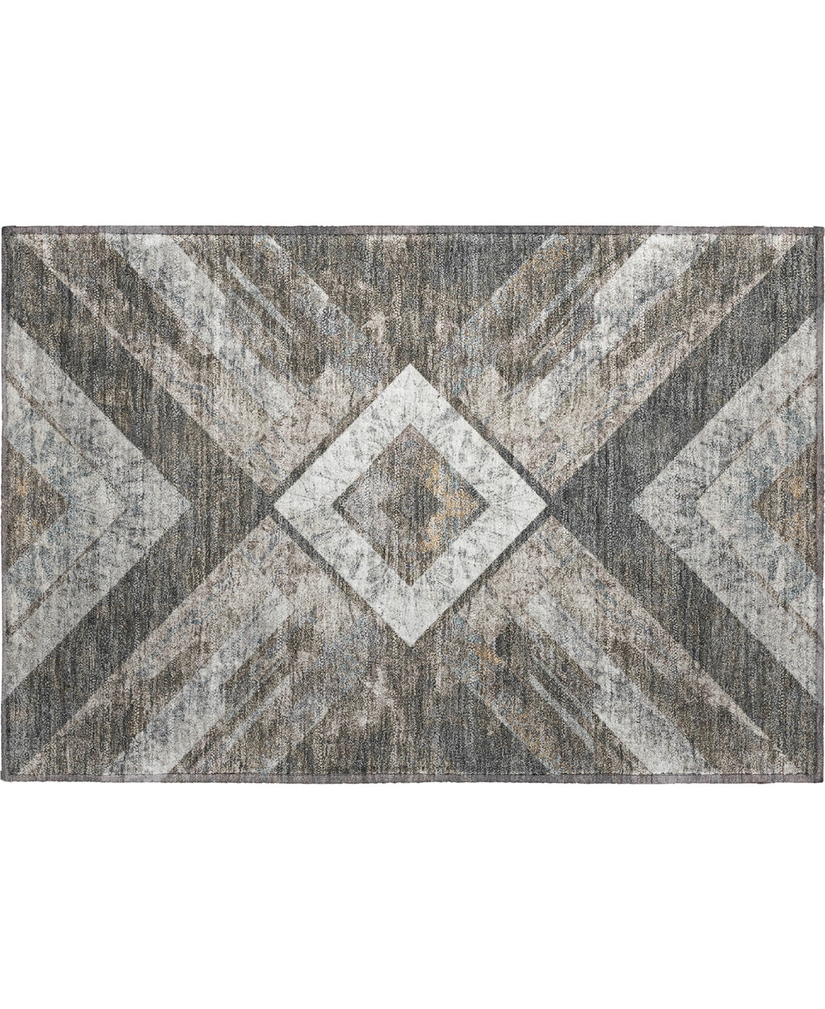 Click here for Addison Mayfield AMF1955 18x26 Area Rug - Brown prices