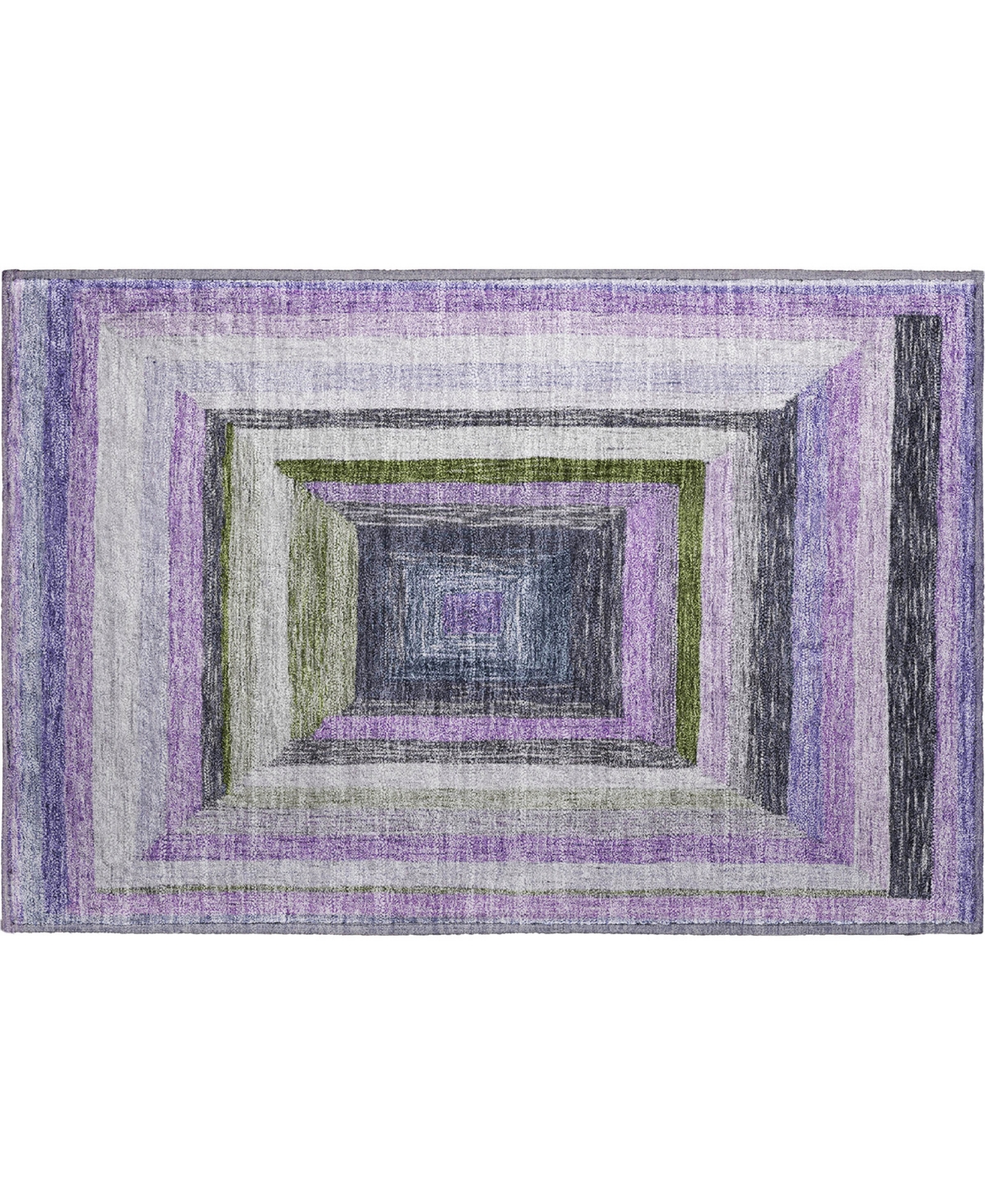 Click here for Addison Mayfield AMF1957 18x26 Area Rug - Lavender prices