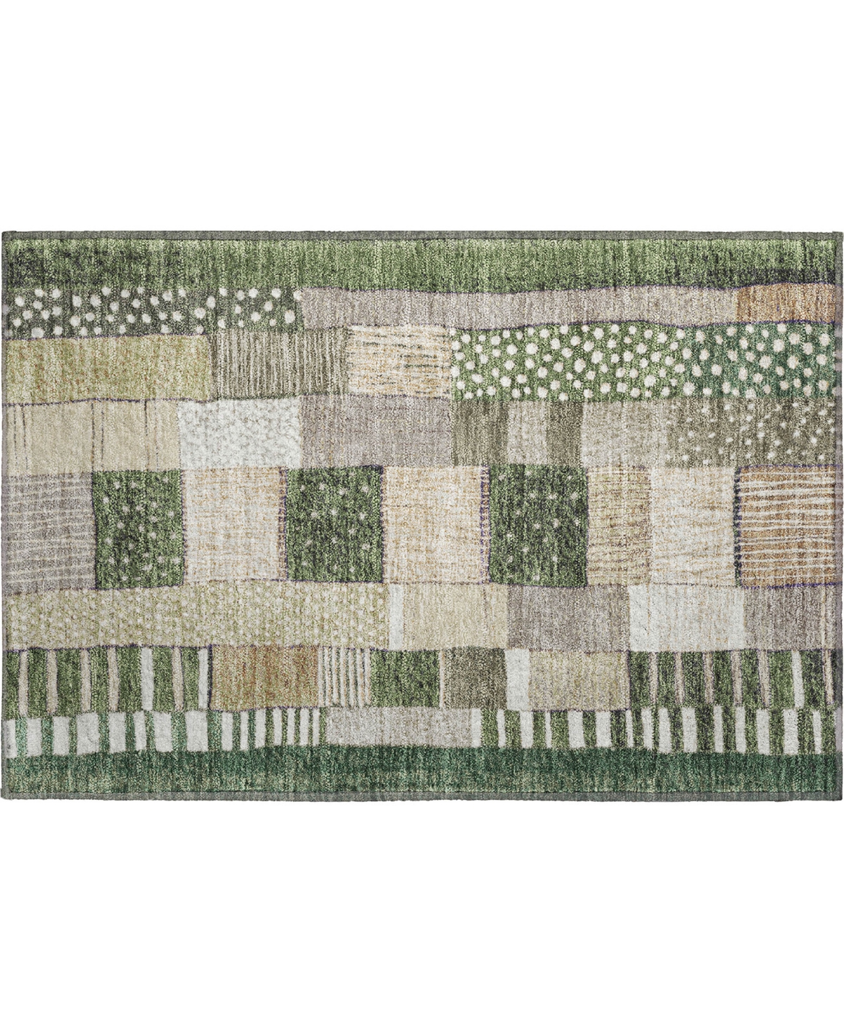 Click here for Addison Mayfield AMF1960 18x26 Area Rug - Olive prices