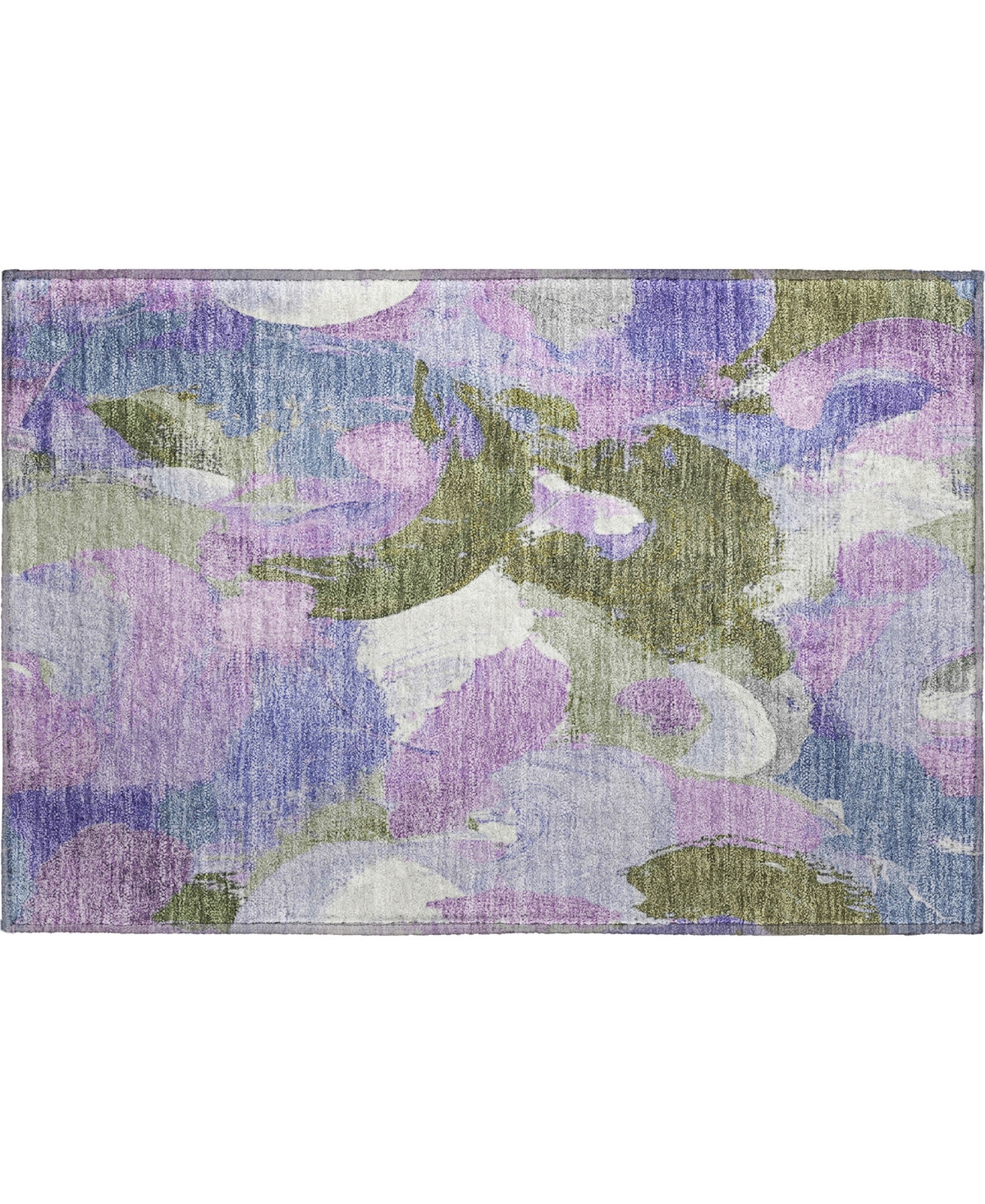 Addison Mayfield AMF1965 18x26 Area Rug - Lavender