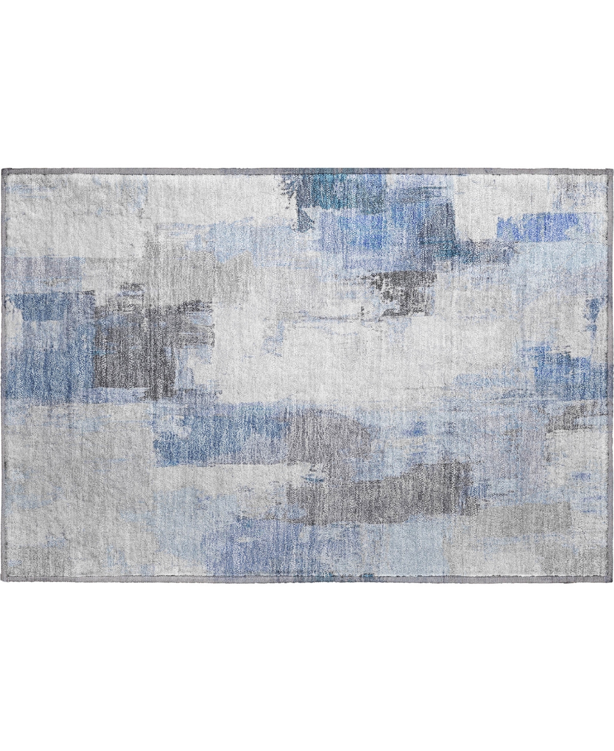 Click here for Addison Mayfield AMF1967 18x26 Area Rug - Denim prices