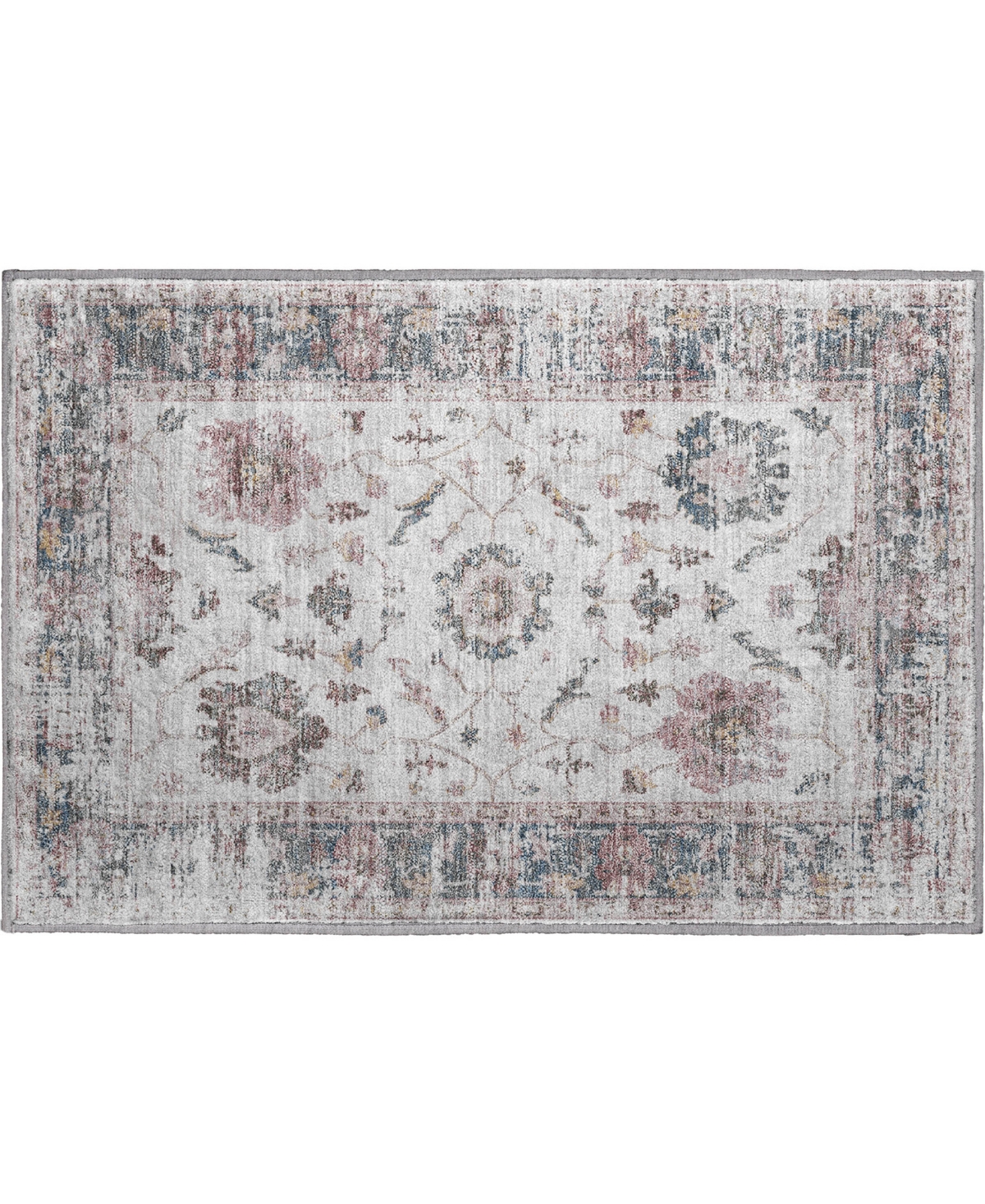 Click here for Addison Mayfield AMF1976 18x26 Area Rug - Blush prices