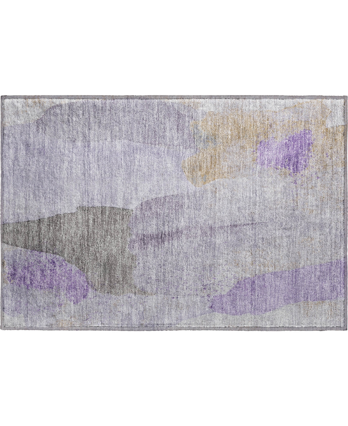 Click here for Addison Mayfield AMF1986 18x26 Area Rug - Lavender prices