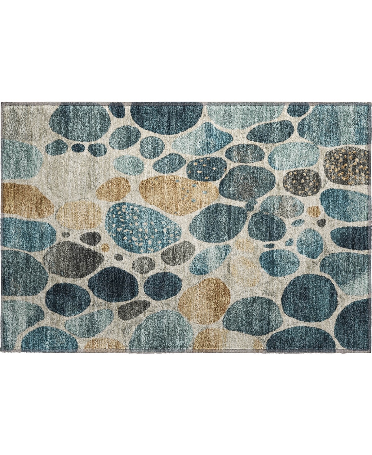 Click here for Addison Mayfield AMF1993 18x26 Area Rug - Teal prices