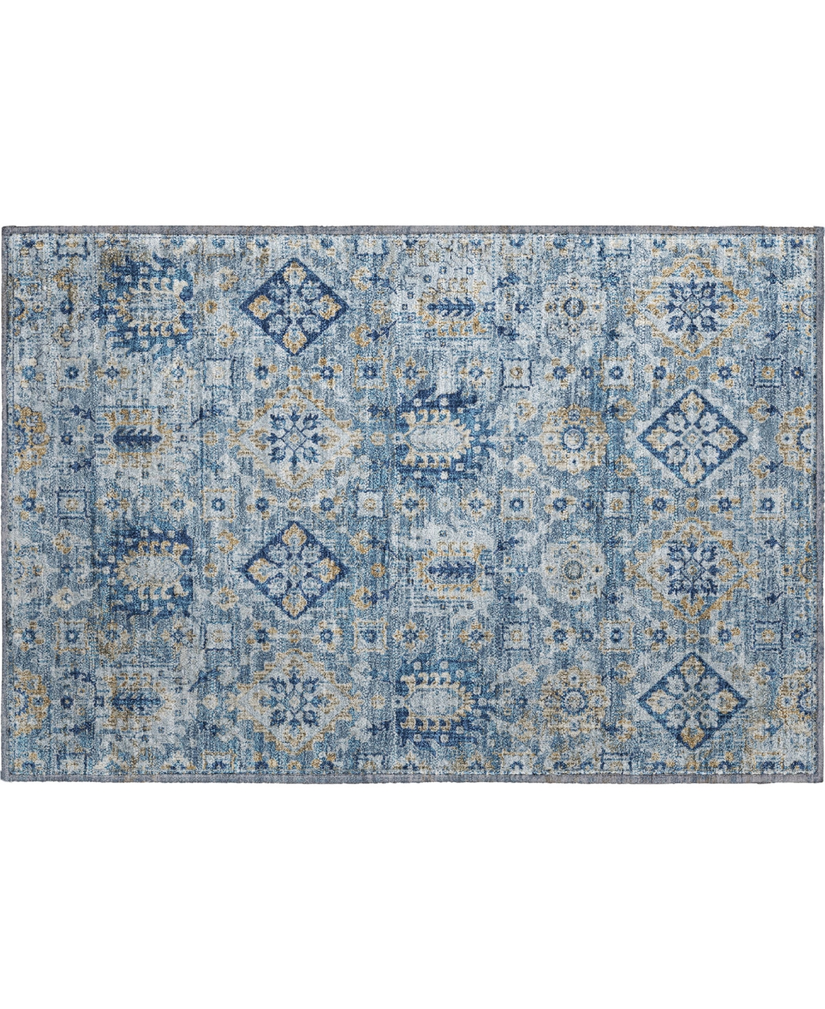 Click here for Addison Mayfield AMF1998 18x26 Area Rug - Denim prices