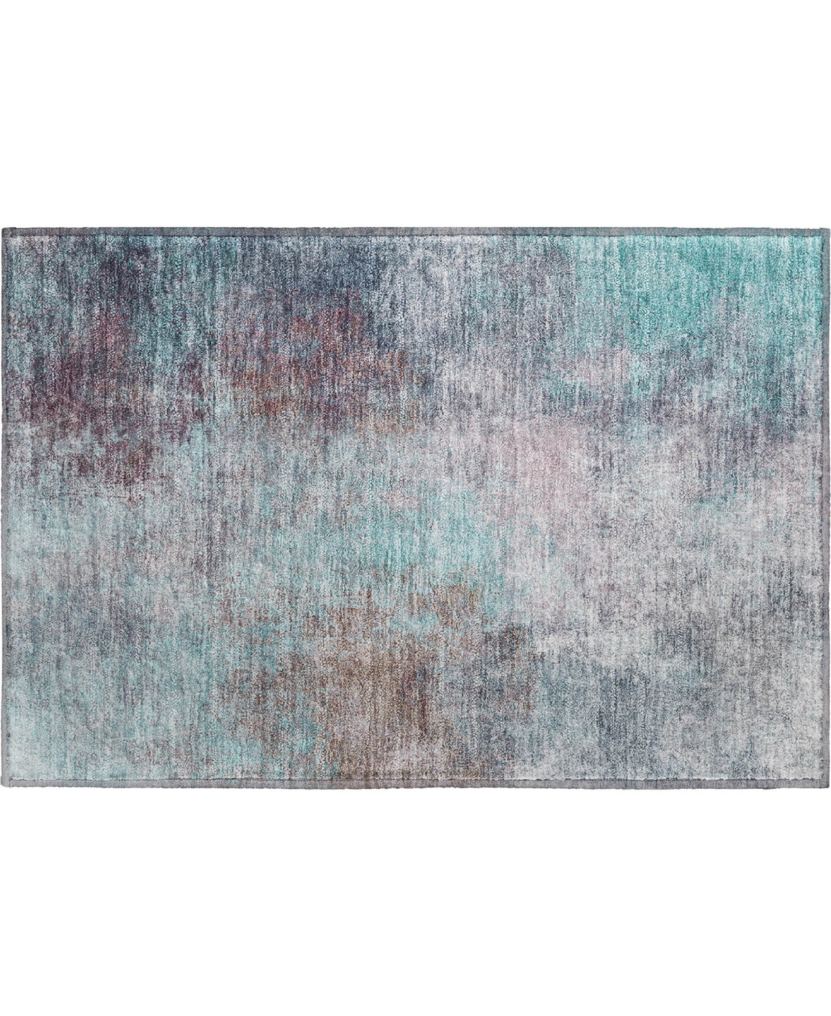 Click here for Addison Mayfield AMF1999 18x26 Area Rug - Teal prices